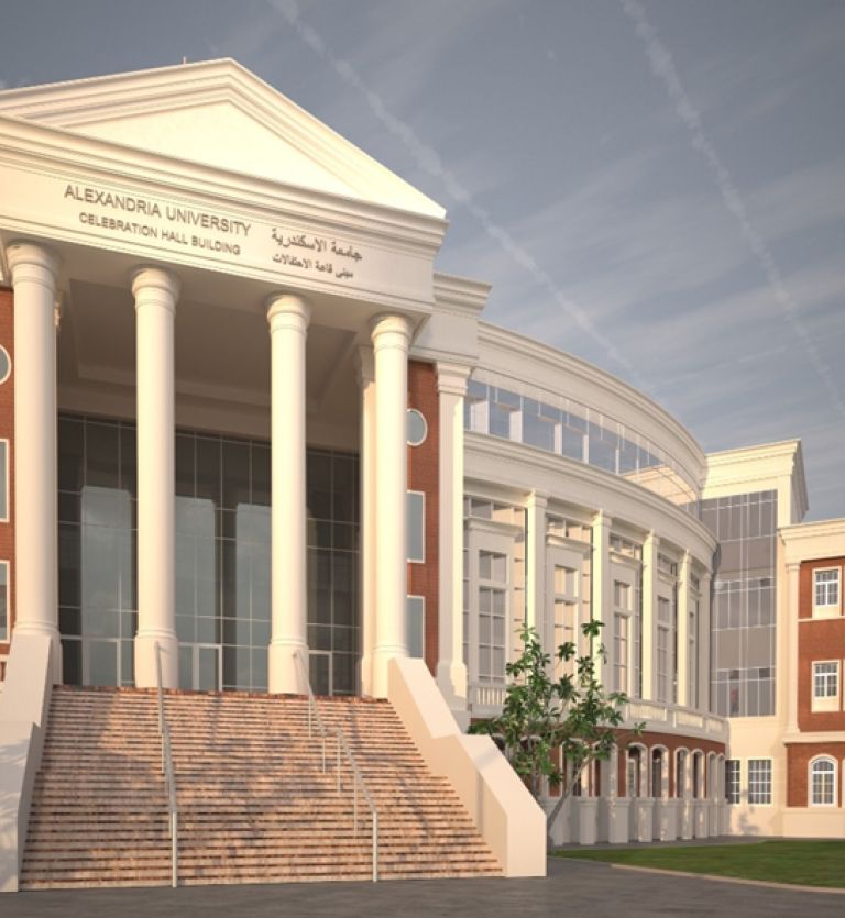 The new Alexandria University Colleges Complex – Contrade Egypt